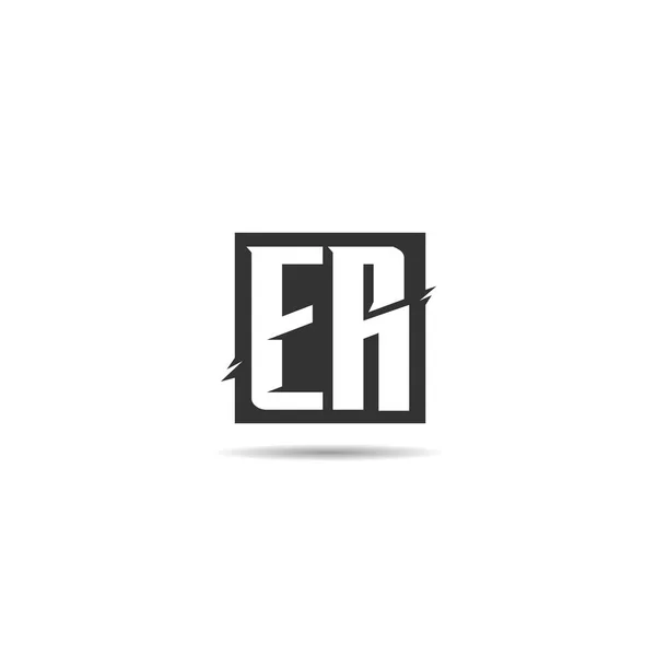 423 Er letter design Vector Images | Depositphotos