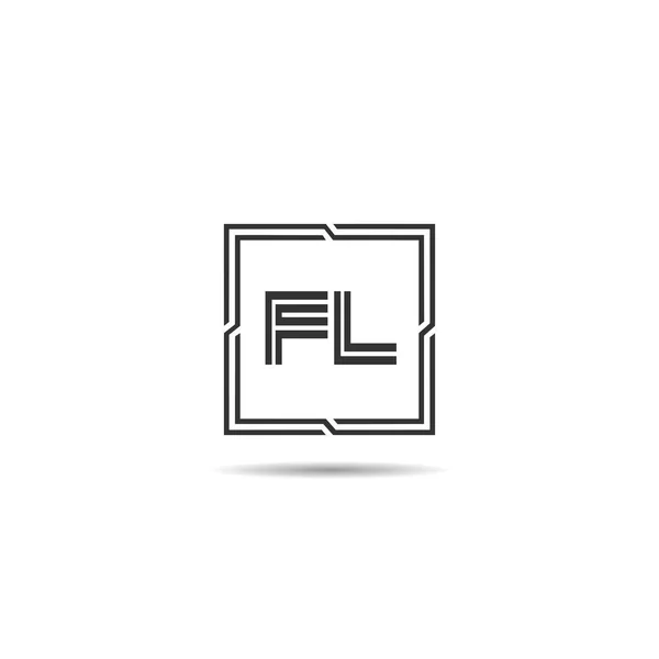 Fl logo design Vector Images | Depositphotos