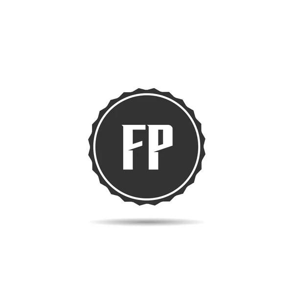 Fpp logo imágenes de stock de arte vectorial | Depositphotos