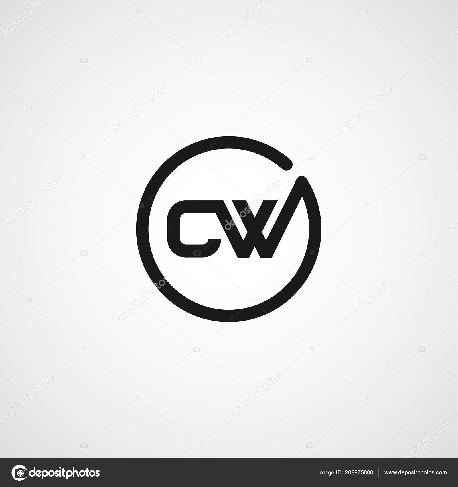 Initial Letter Logo Template Design Stock Vector by ©mohammad.muhtadi14 ...