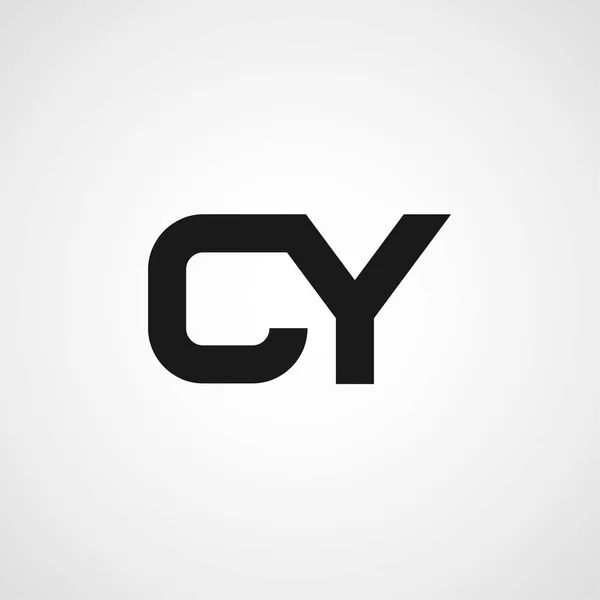 C y initial logo imágenes de stock de arte vectorial | Depositphotos