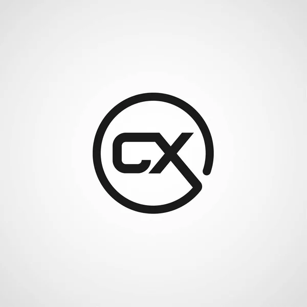 3,329,530 Logotipo de la letra cx Vector Images | Depositphotos