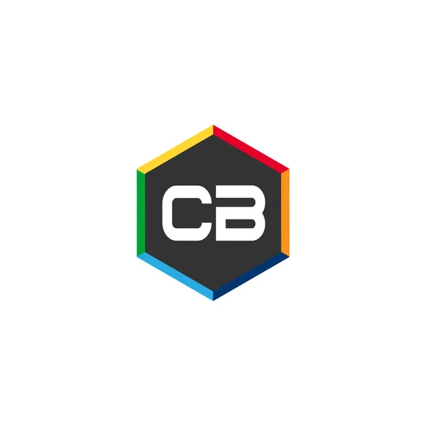 100,000 Logotipo de carta cb Vector Images | Depositphotos