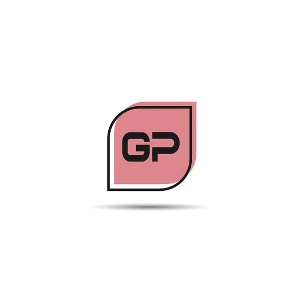 Letter gp logo Vector Art Stock Images | Depositphotos