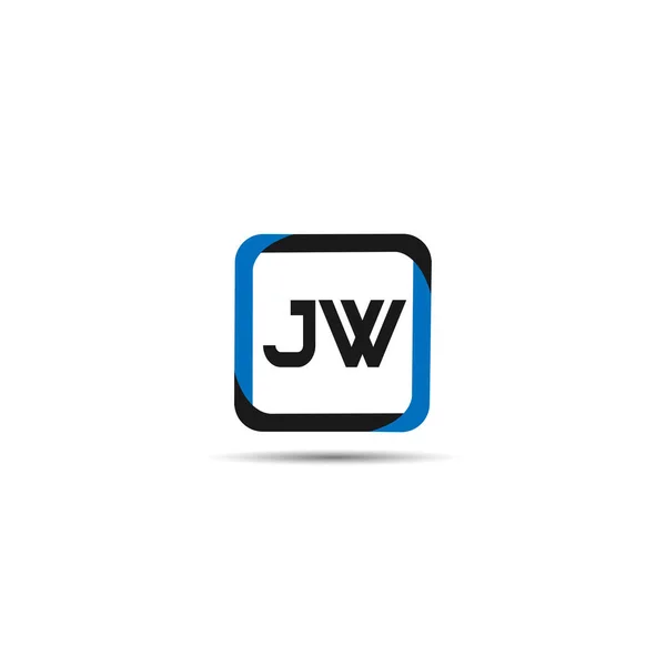 Jwb letter imágenes de stock de arte vectorial | Depositphotos