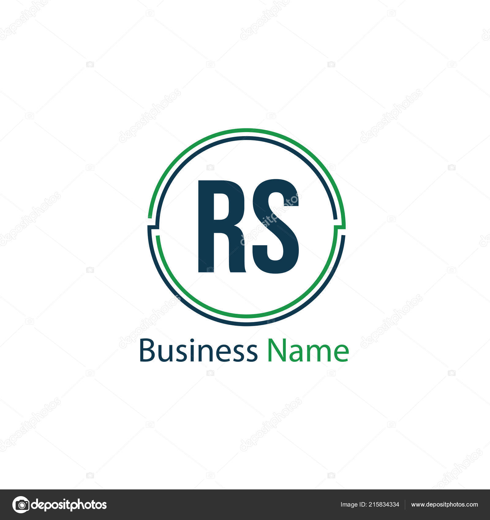 Initial Letter Logo Template Design Stock Vector by ©mohammad.muhtadi14 ...