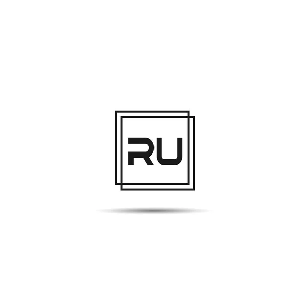 Logo ru imágenes de stock de arte vectorial | Depositphotos