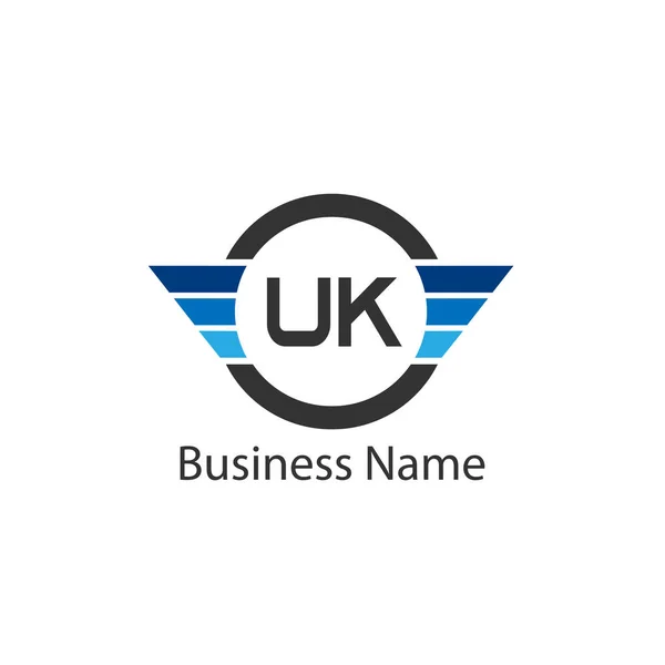 Uk logo design Vector Art Stock Images | Depositphotos