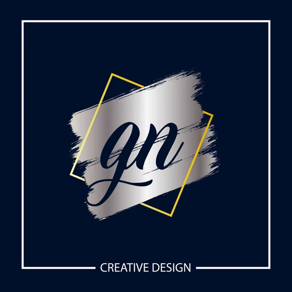 Gn logo design Imágenes Vectoriales, Gráfico Vectorial de Gn logo ...