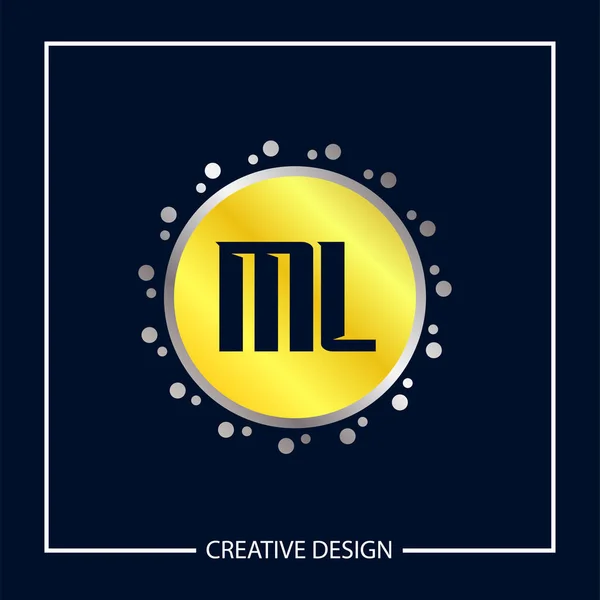 Ml logo design Vector Images | Depositphotos
