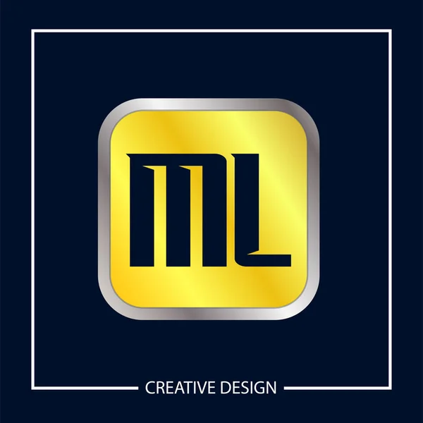 Ml logo design Vector Images | Depositphotos