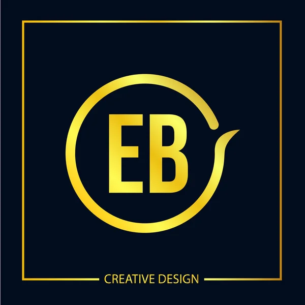 Eb logo design Stock vektory, Royalty Free Eb logo design Ilustrace ...