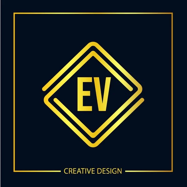 Evs logo design imágenes de stock de arte vectorial | Depositphotos