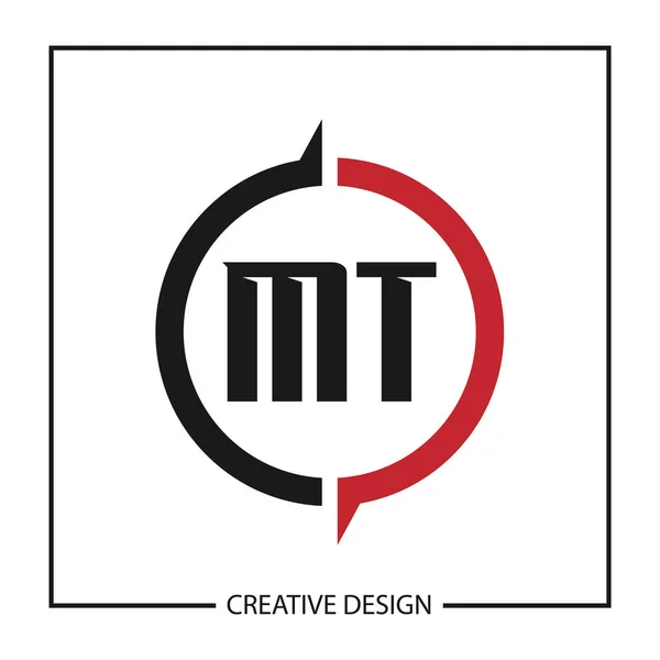 Mdt logo design imágenes de stock de arte vectorial | Depositphotos