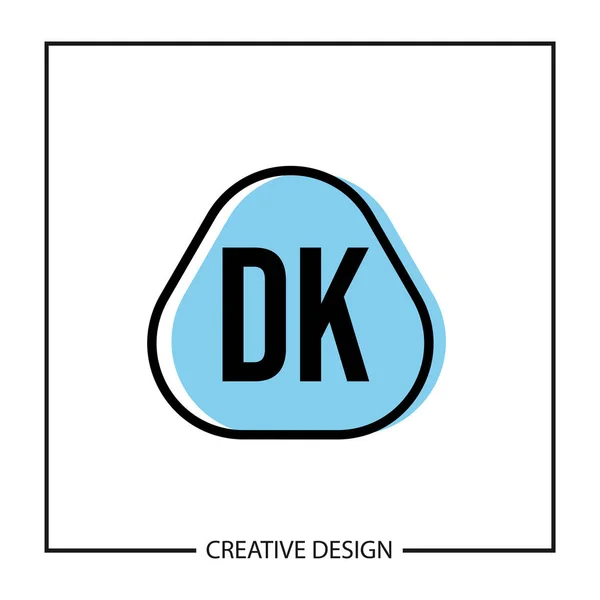 Dzk logo design Stock-Vektorbilder | Depositphotos