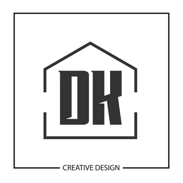 Dzk logo design Stock-Vektorbilder | Depositphotos