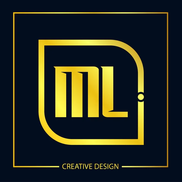 Ml logo design Vector Images | Depositphotos