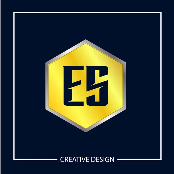 Logo letter es Vector Art Stock Images | Depositphotos