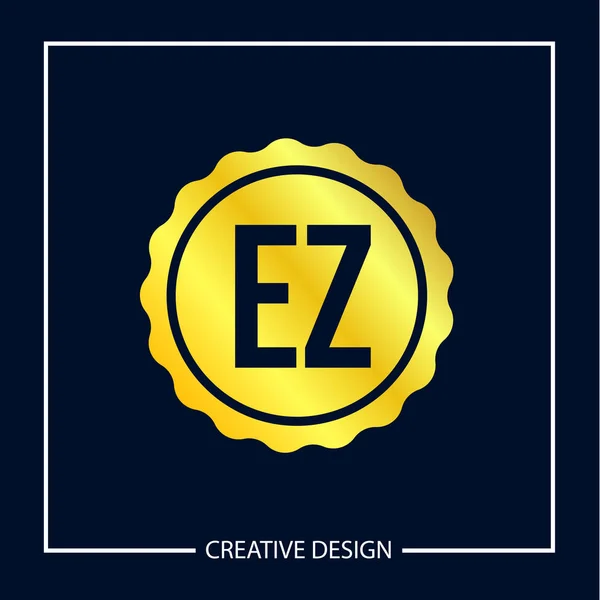 Eza logo design imágenes de stock de arte vectorial | Depositphotos