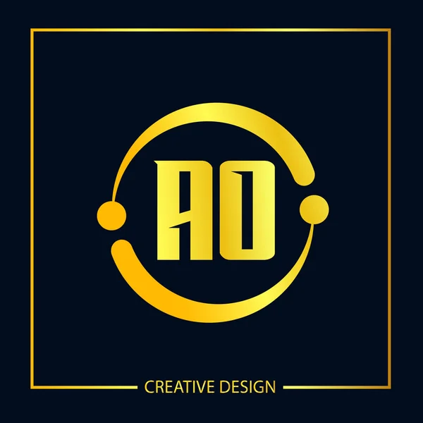Aqd logo design imágenes de stock de arte vectorial | Depositphotos