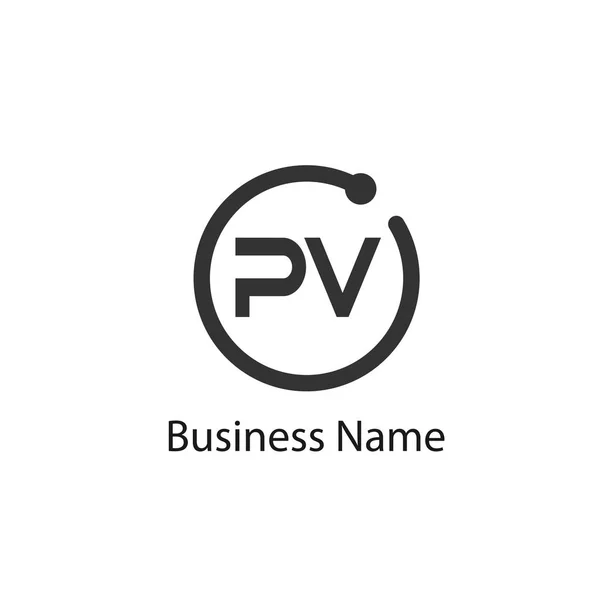 Letra pv imágenes de stock de arte vectorial | Depositphotos