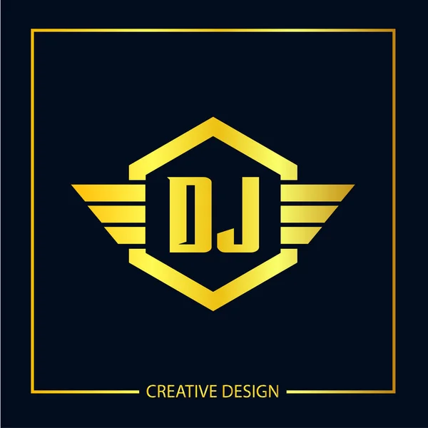 Simple Dj Logo Free Vector | Flat Dj Logo Collection