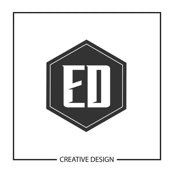 Edd logo design imágenes de stock de arte vectorial | Depositphotos