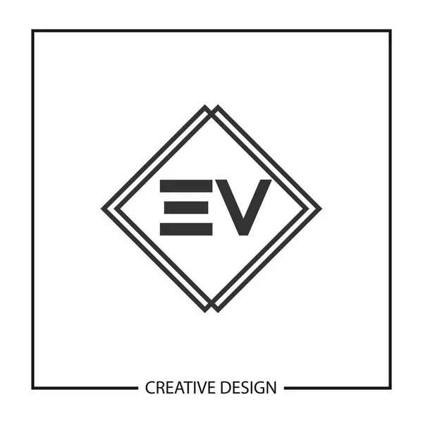 Evs logo design imágenes de stock de arte vectorial | Depositphotos