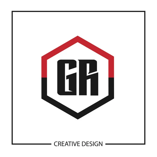 Grk logo design imágenes de stock de arte vectorial | Depositphotos