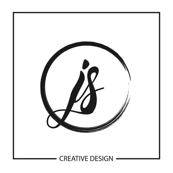 Js letters logo Vector Art Stock Images | Depositphotos