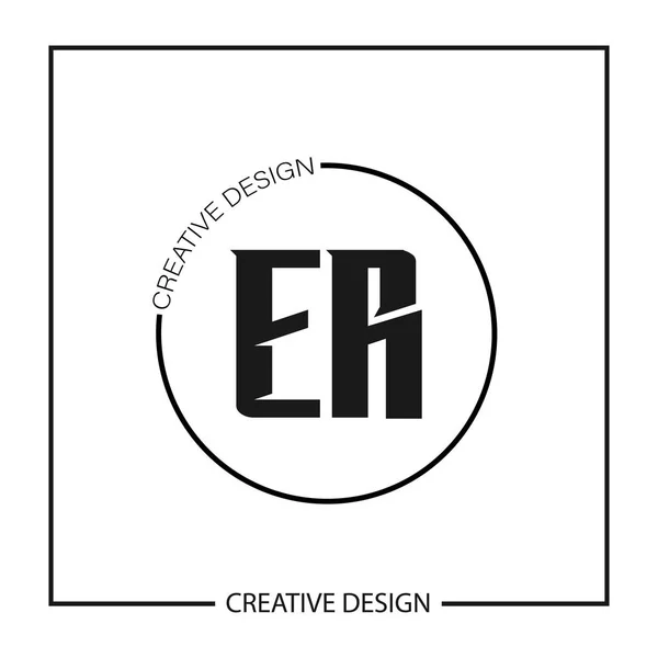 Efr logo design imágenes de stock de arte vectorial | Depositphotos