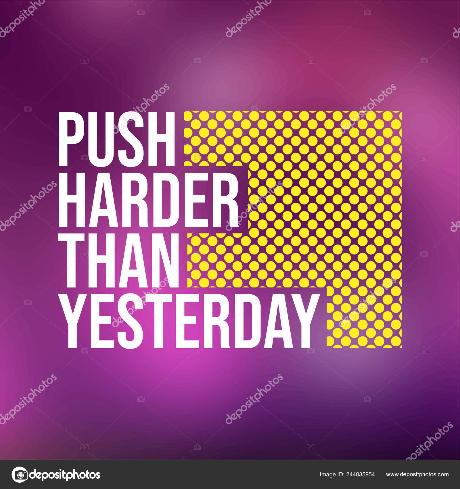 Push Harder Quotes
