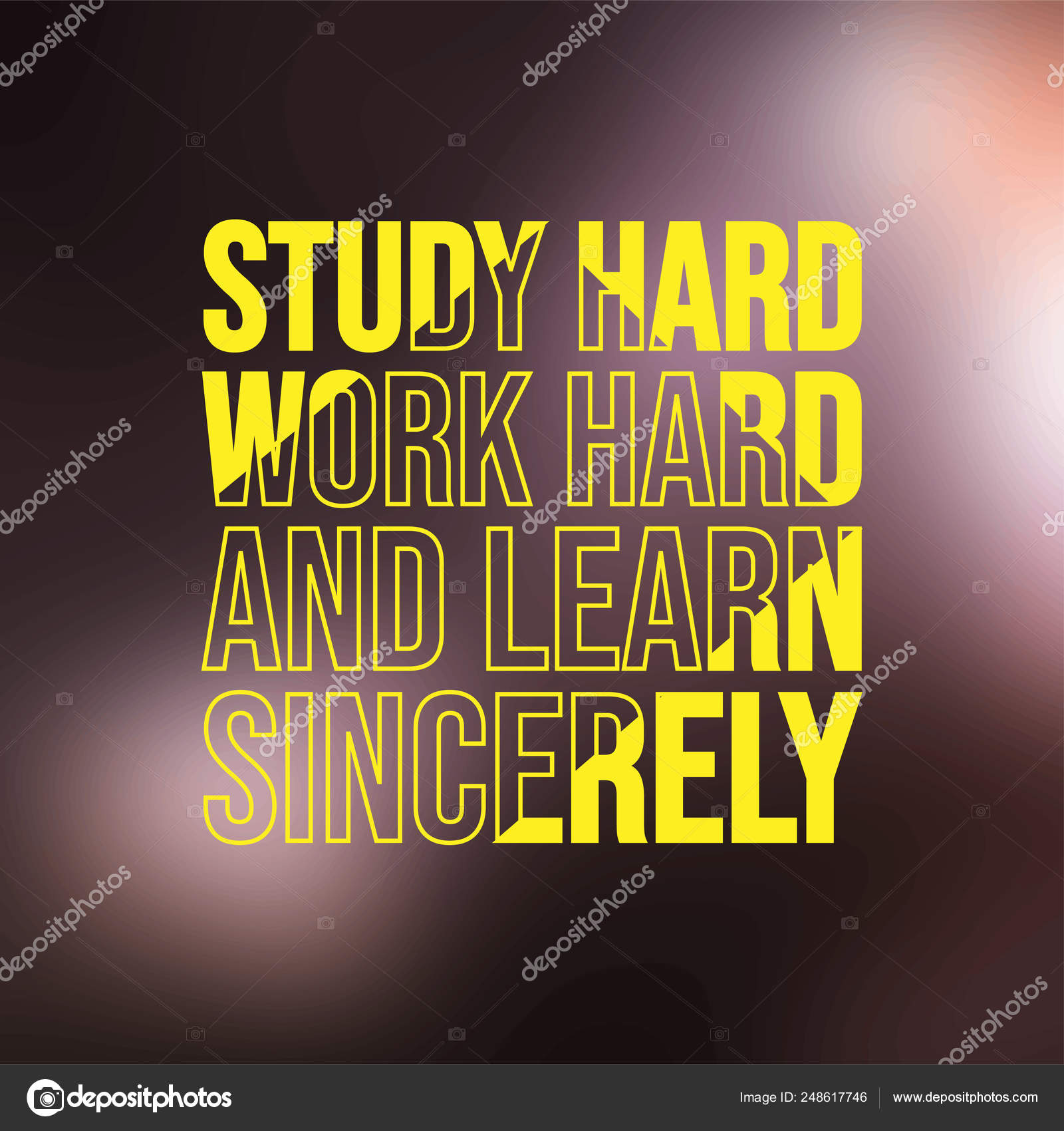 Study Hard Wallpaper
