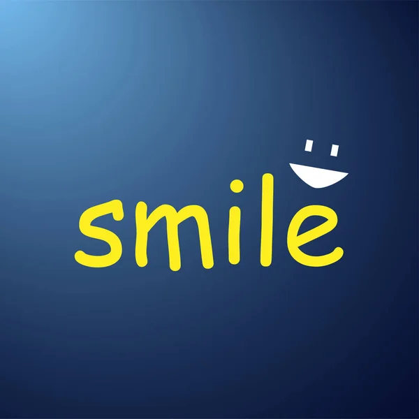 Smile smiley logo图库矢量图片、免版税Smile smiley logo插图|Depositphotos