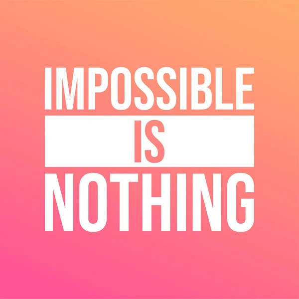 Impossible is nothing Stock Photos, Royalty Free Impossible is nothing ...