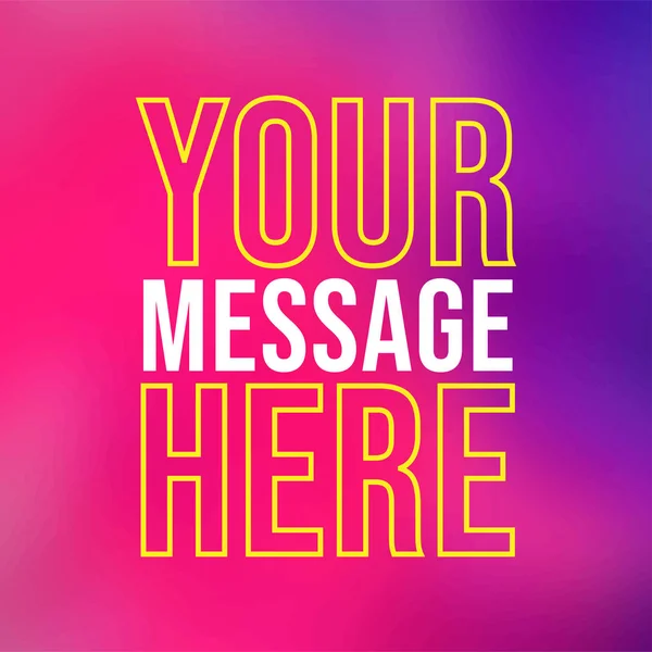 Your message Stock Photos, Royalty Free Your message Images | Depositphotos