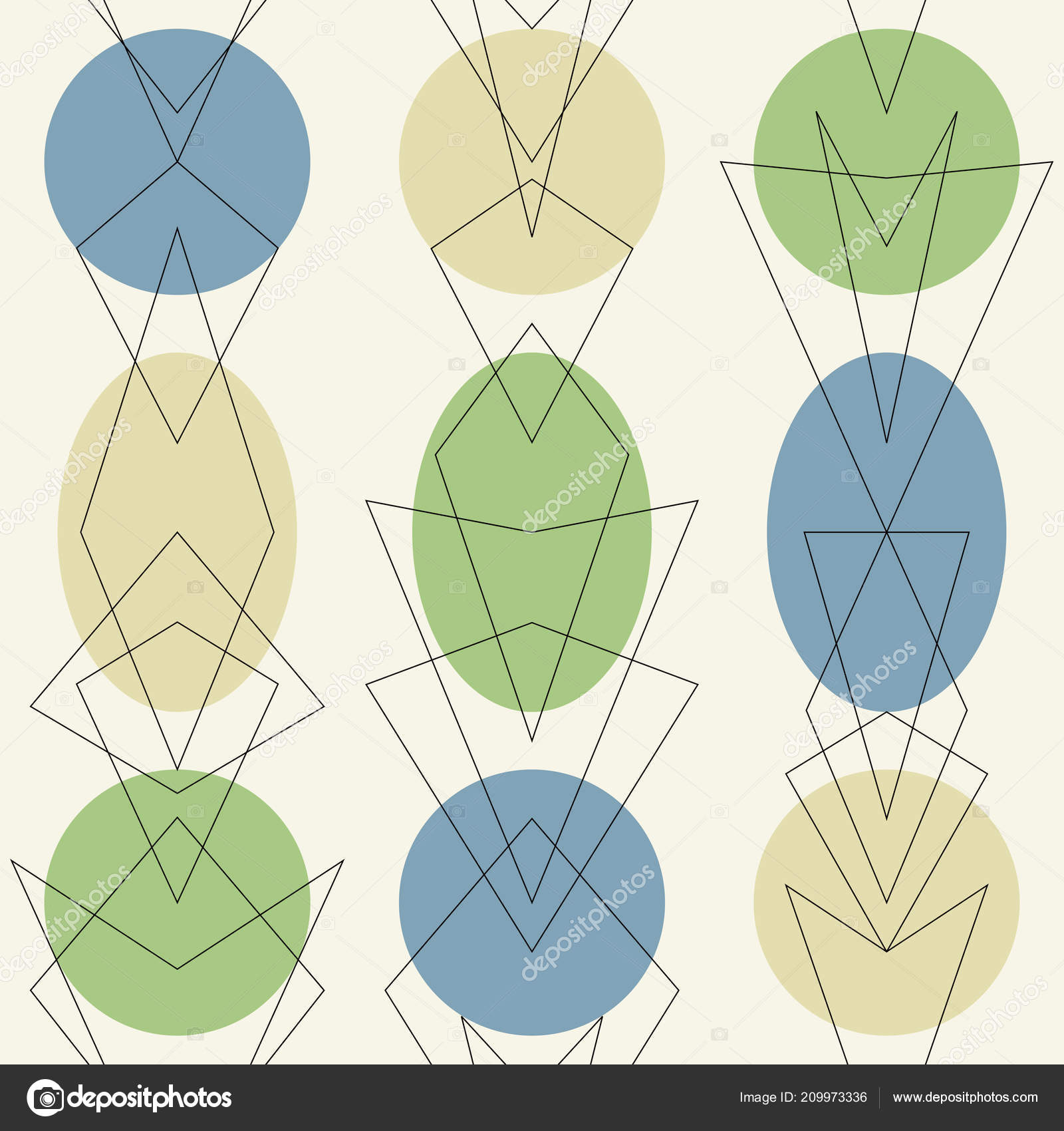 Mid Century Modern Atomic Patterns