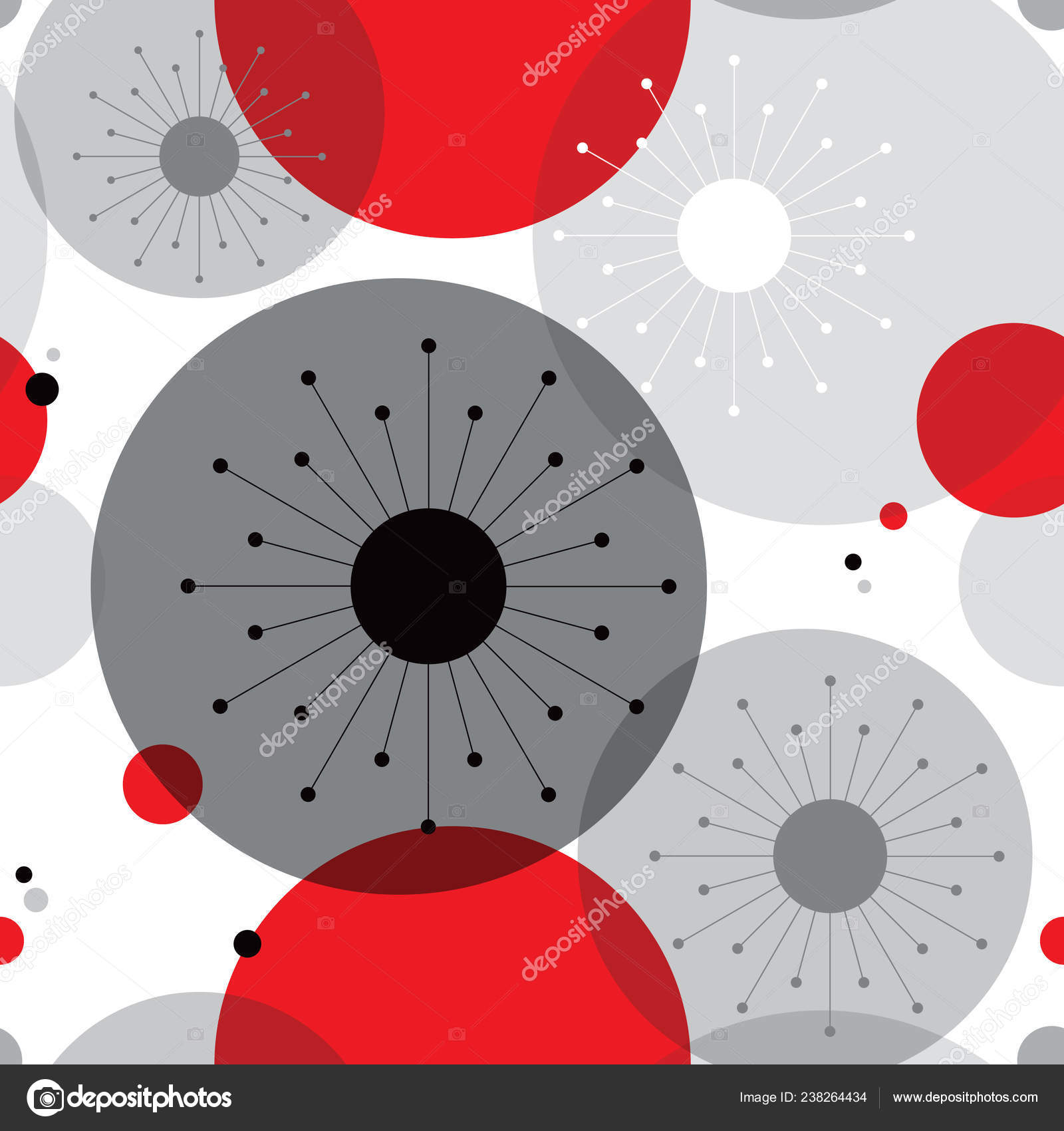 Mid Century Modern Atomic Patterns