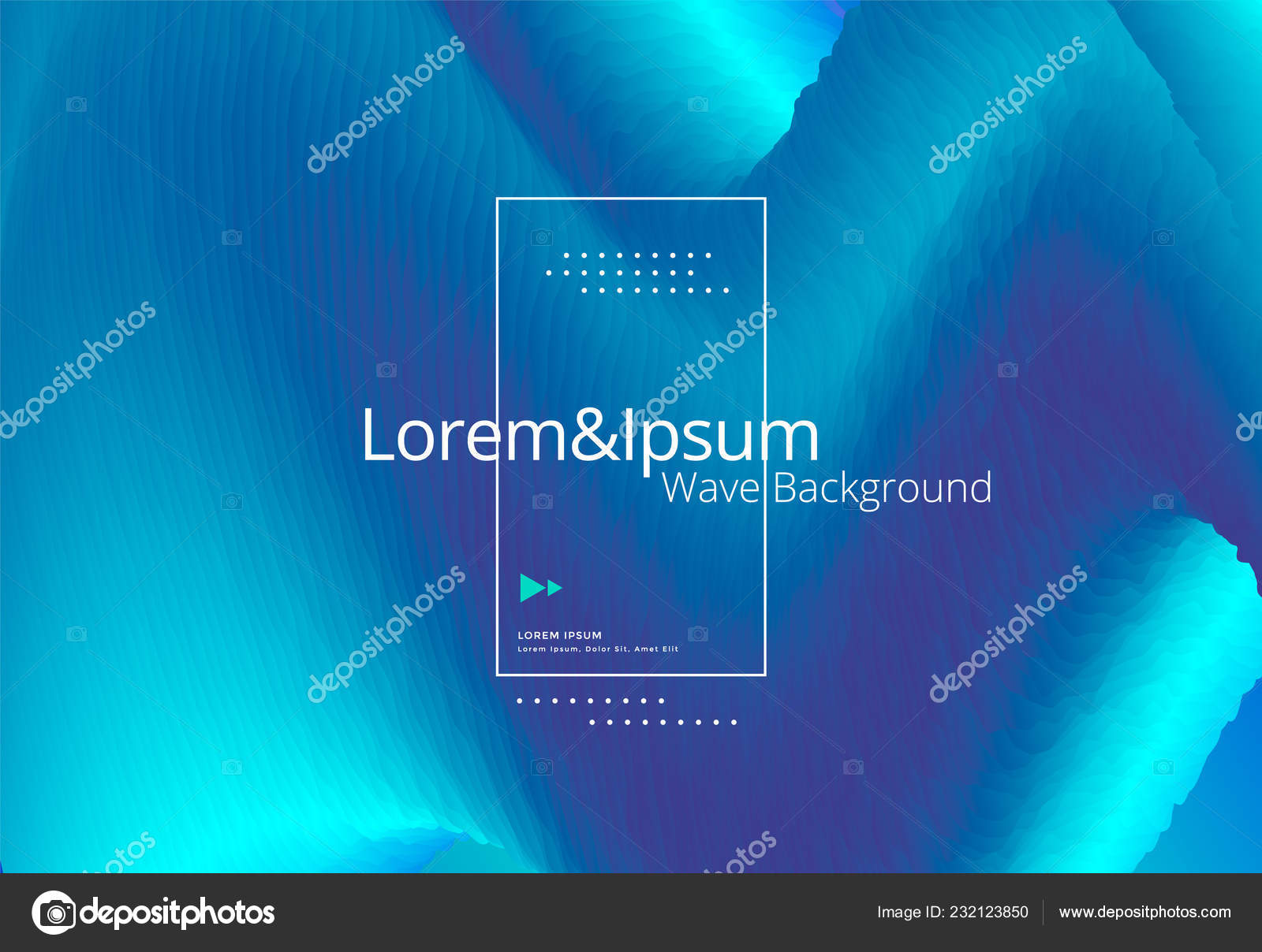 Motion blue wave background Stock Vector by ©garo_g 232123850