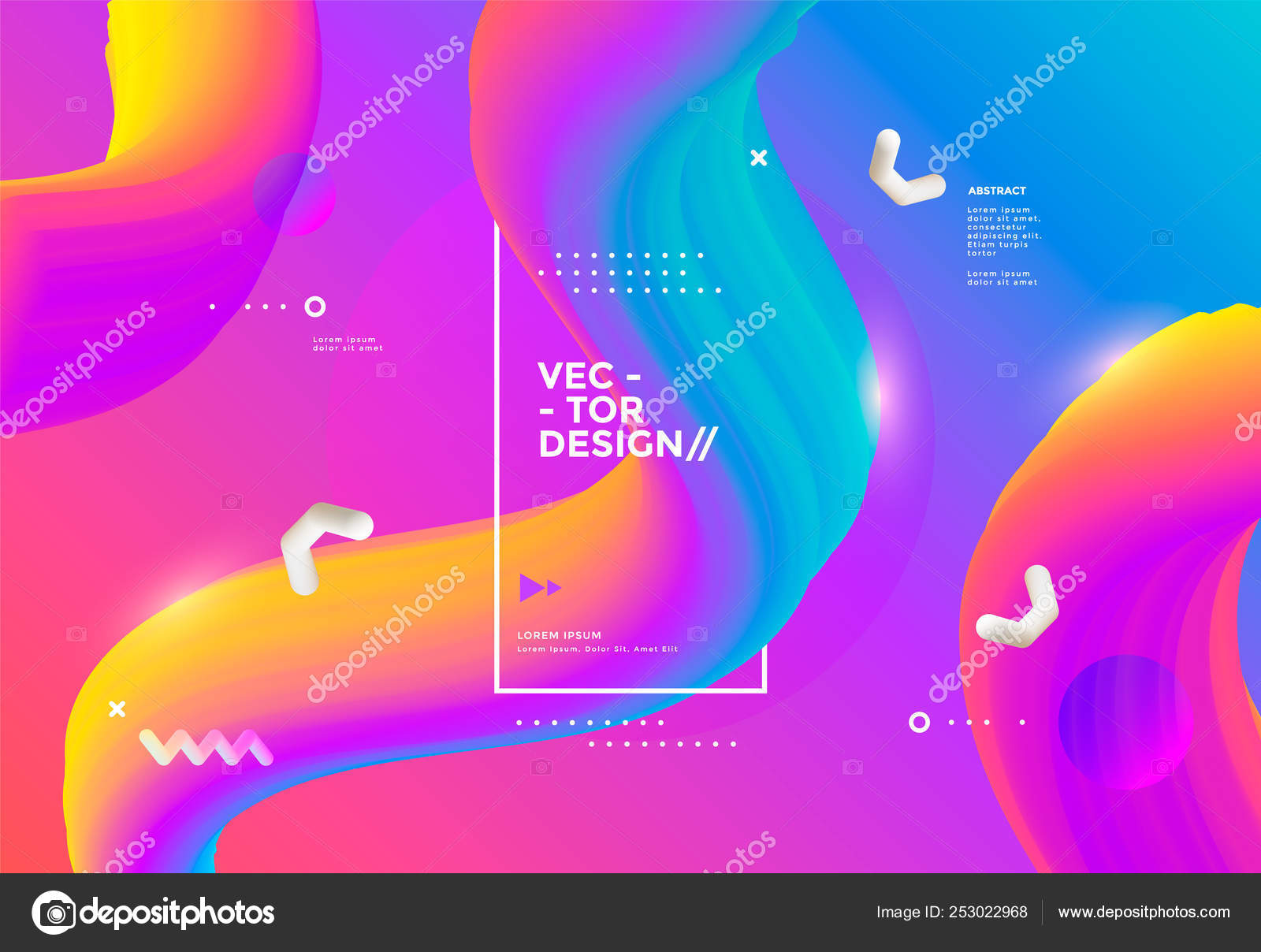 Creative design posters Stock Vector Image by ©garo_g #253022968