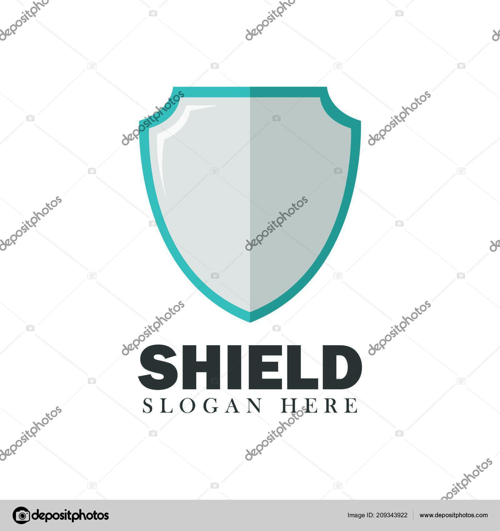 Shield Vector Security Design Element Emblem Illustration Concept ...
