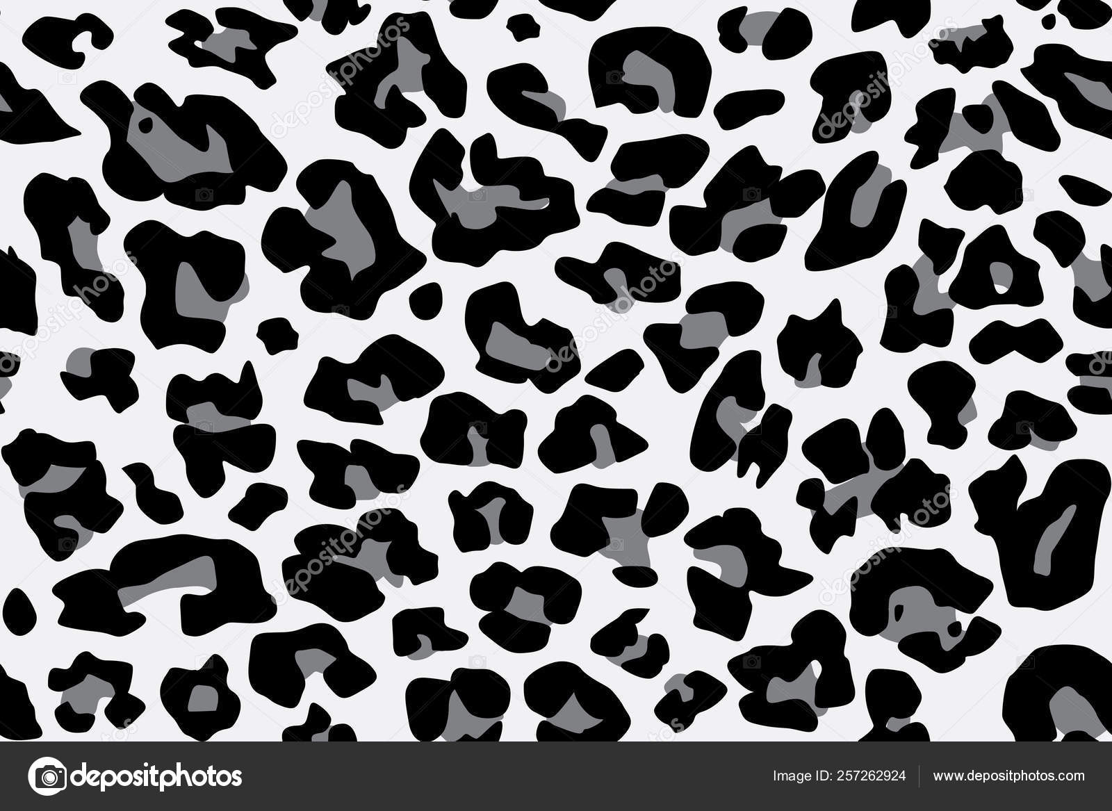 Snow Leopard Fur Pattern