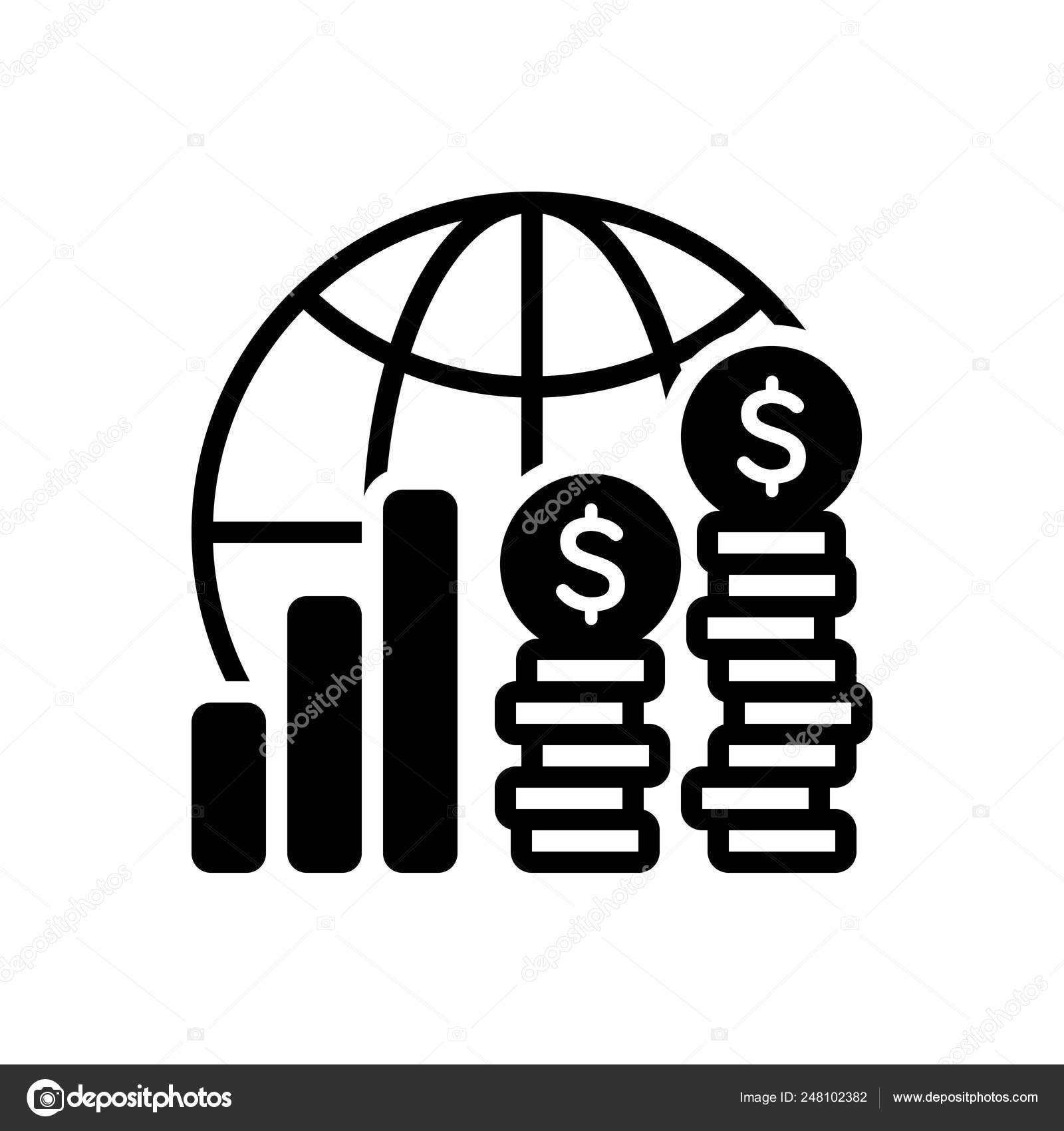 Economía Vector de stock por ©creativepriyanka 248102382