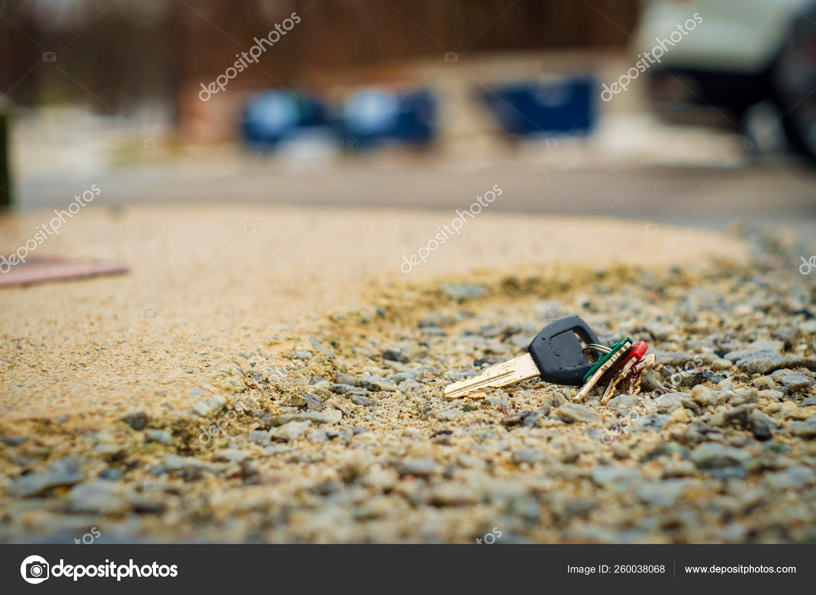 Lost Car Keys Stock Photo by ©ezumeimages 260038068
