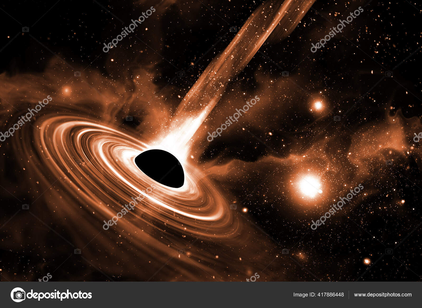 Black Hole Screensaver 3d