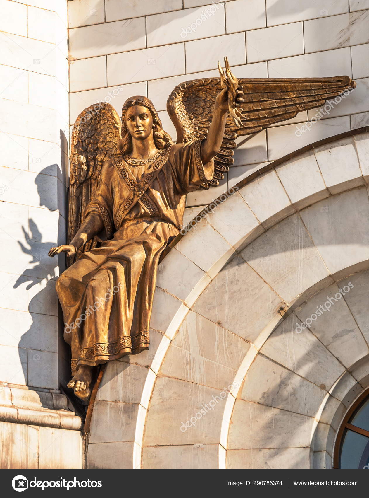 Archangel Uriel Statue