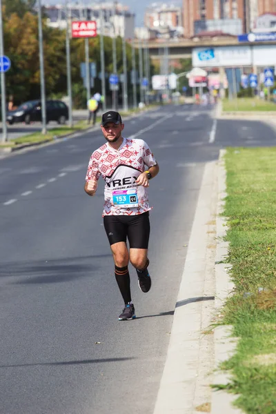 Fat Guy Running Marathon
