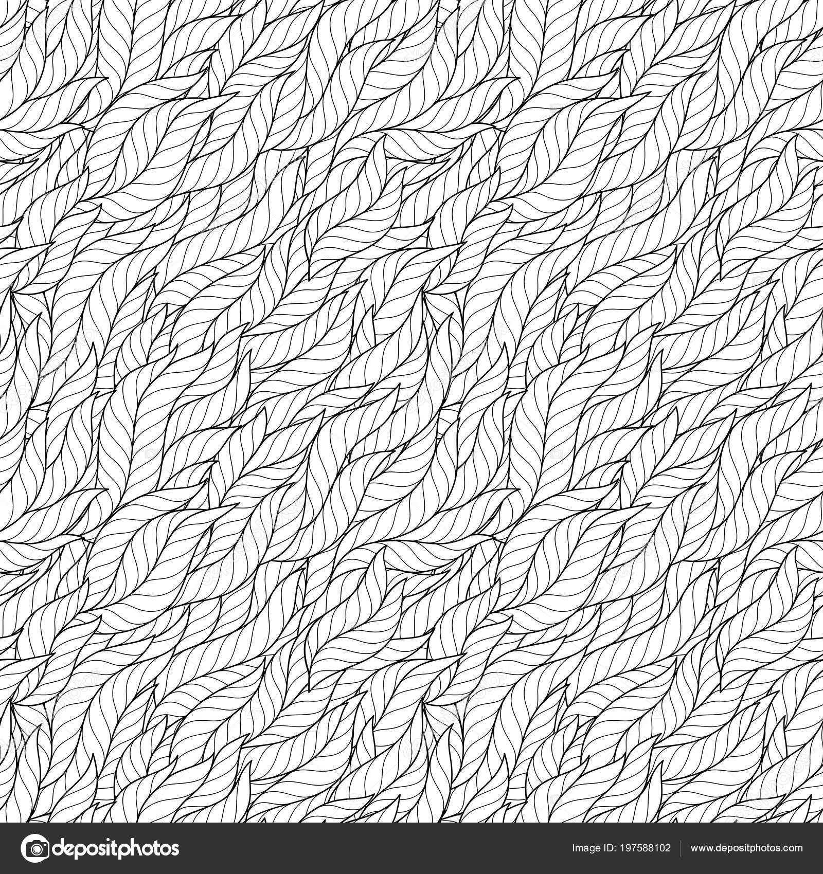 Seamless Wave Pattern Coloring Book Stock Vector Image by ©karpenyuk ...