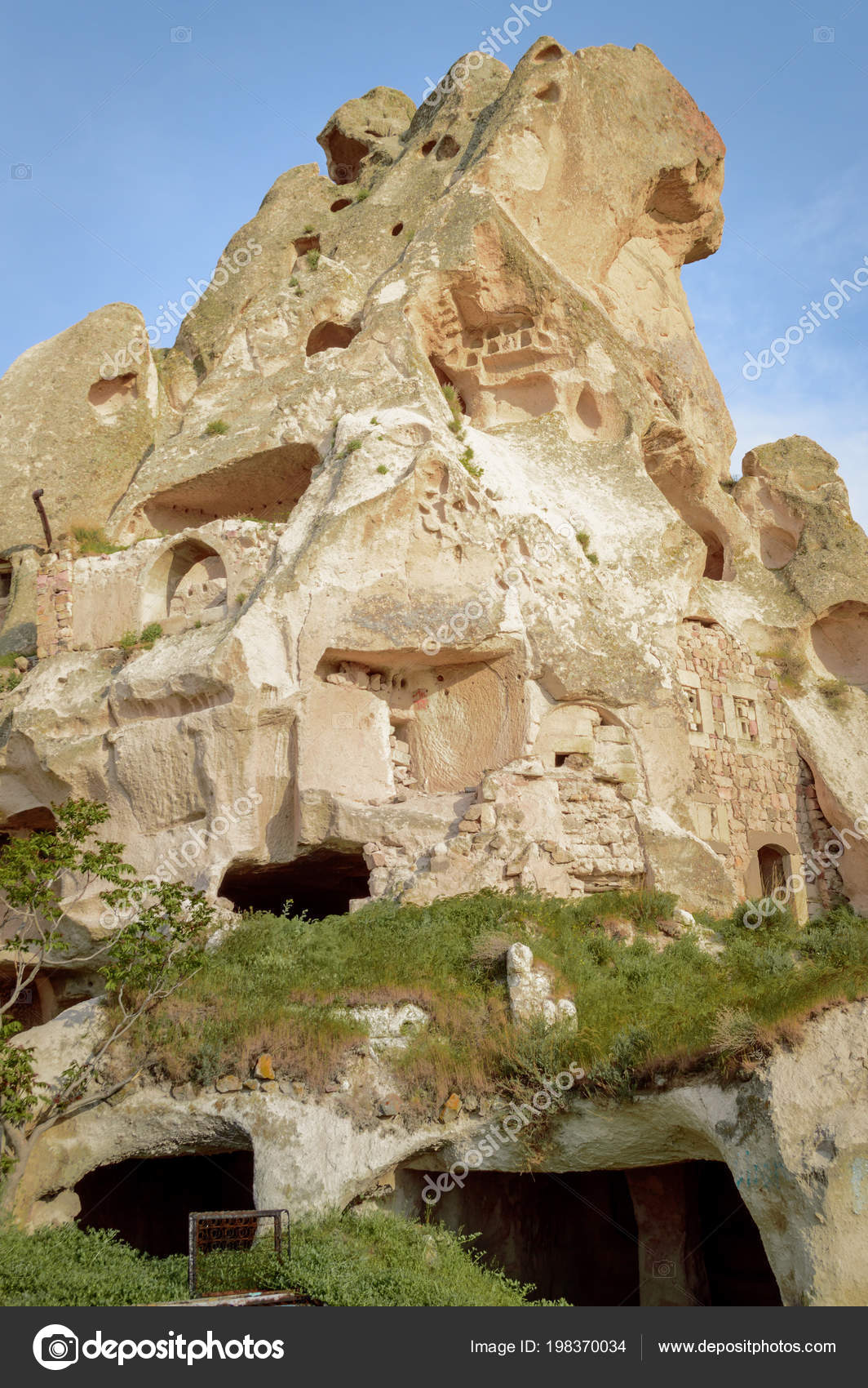 Ancient Cave Dwellings Cappadocia