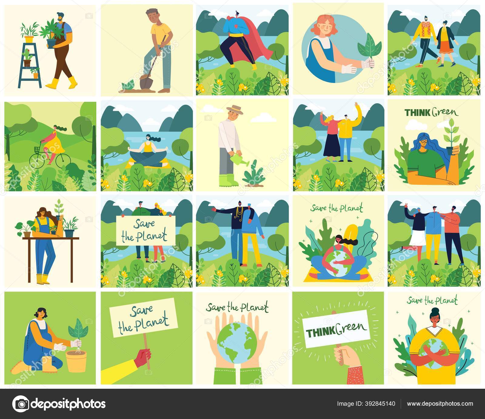 People Caring For The Environment